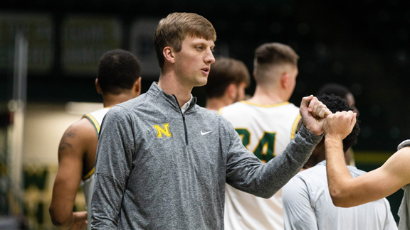 Wildcat promotion: Northern Michigan University’s Charlie Wallrapp ...